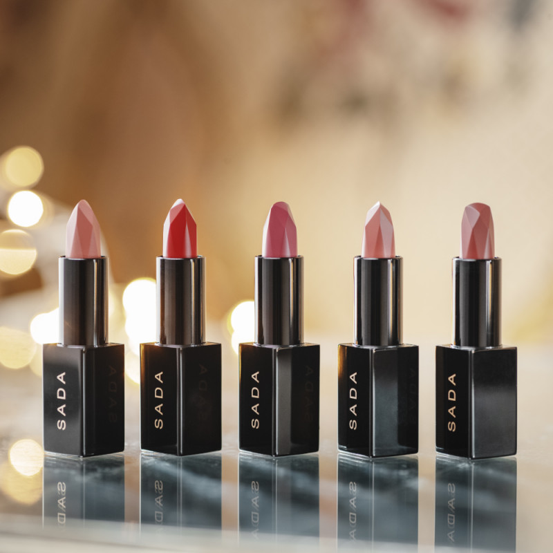 Jual Sada Hybrid Beauty Velvet Passion Matte Lipstick Termurah Februari ...