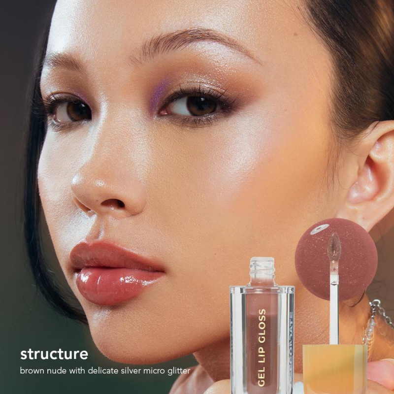 PROMO Secondate Gel Lip Gloss FREE ONGKIR