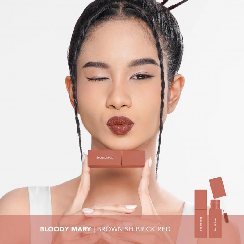 PROMO Sea Makeup Lacquer Shake Lip Ink FREE ONGKIR