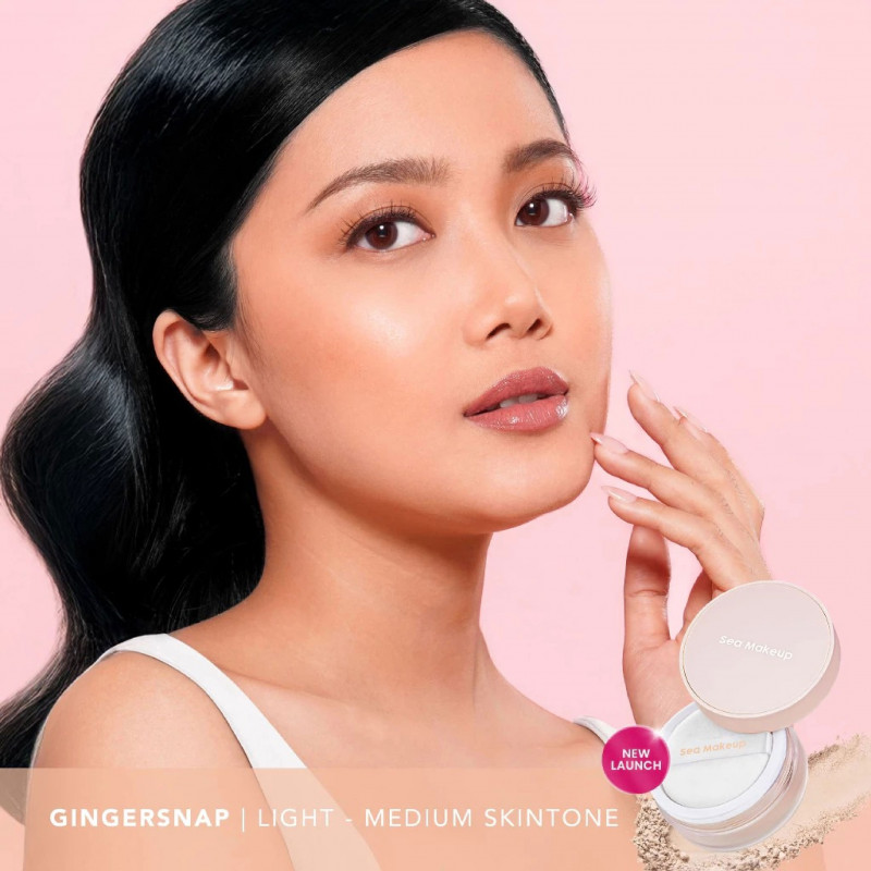 PROMO Sea Makeup Acne Blur and Set Loose Powder FREE ONGKIR