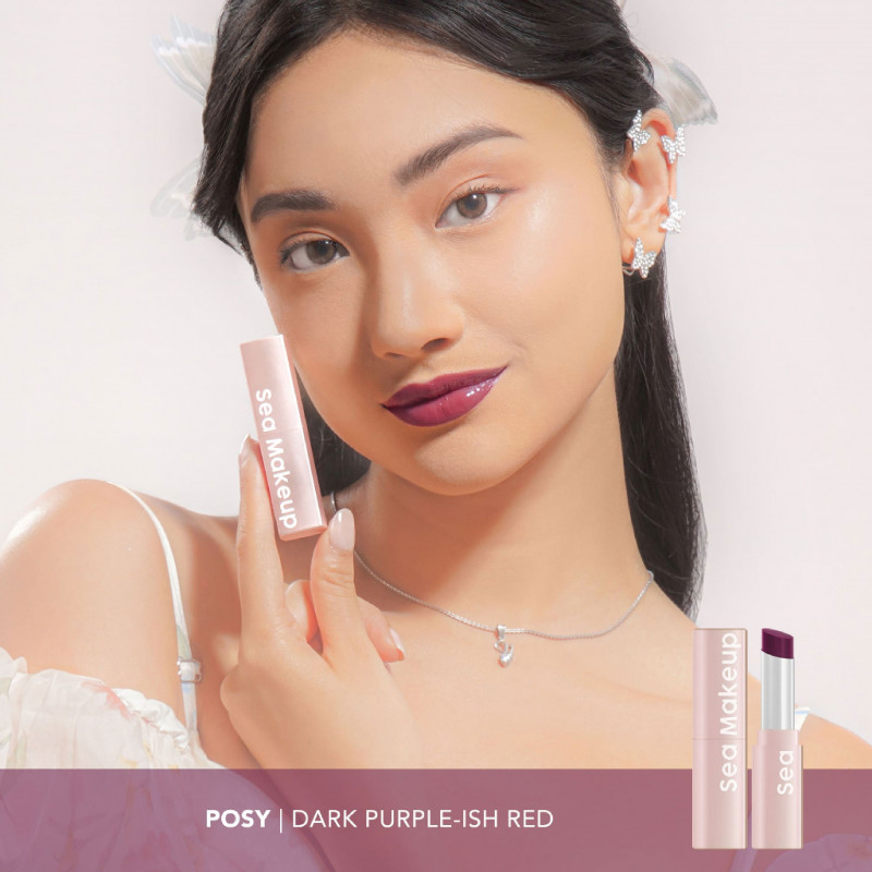 PROMO Sea Makeup Gleam Luster Tinted Lip Balm FREE ONGKIR