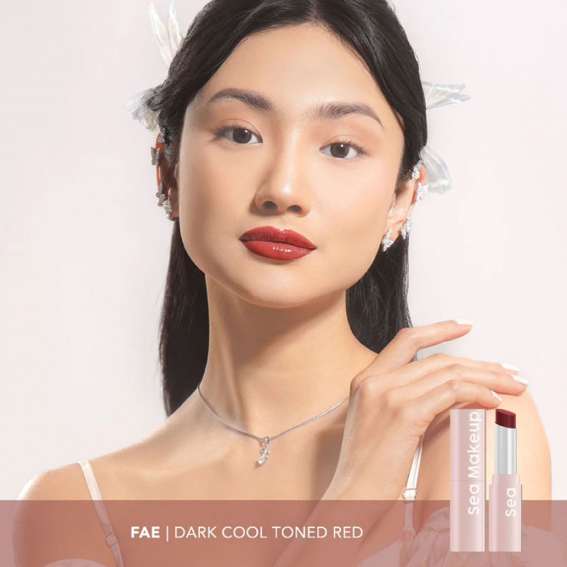 PROMO Sea Makeup Gleam Luster Tinted Lip Balm FREE ONGKIR