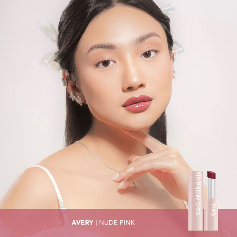 PROMO Sea Makeup Gleam Luster Tinted Lip Balm FREE ONGKIR