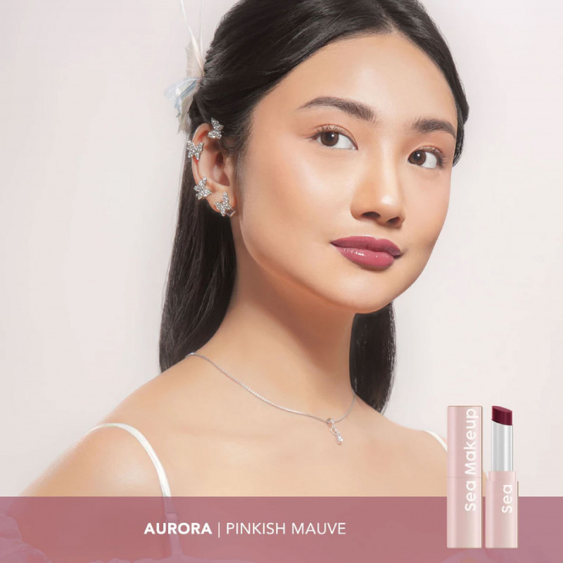 PROMO Sea Makeup Gleam Luster Tinted Lip Balm FREE ONGKIR