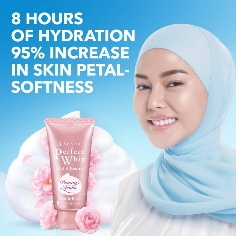 Jual Senka Perfect Whip Halal Beauty Gentle Rose Termurah Juli 2024 ...
