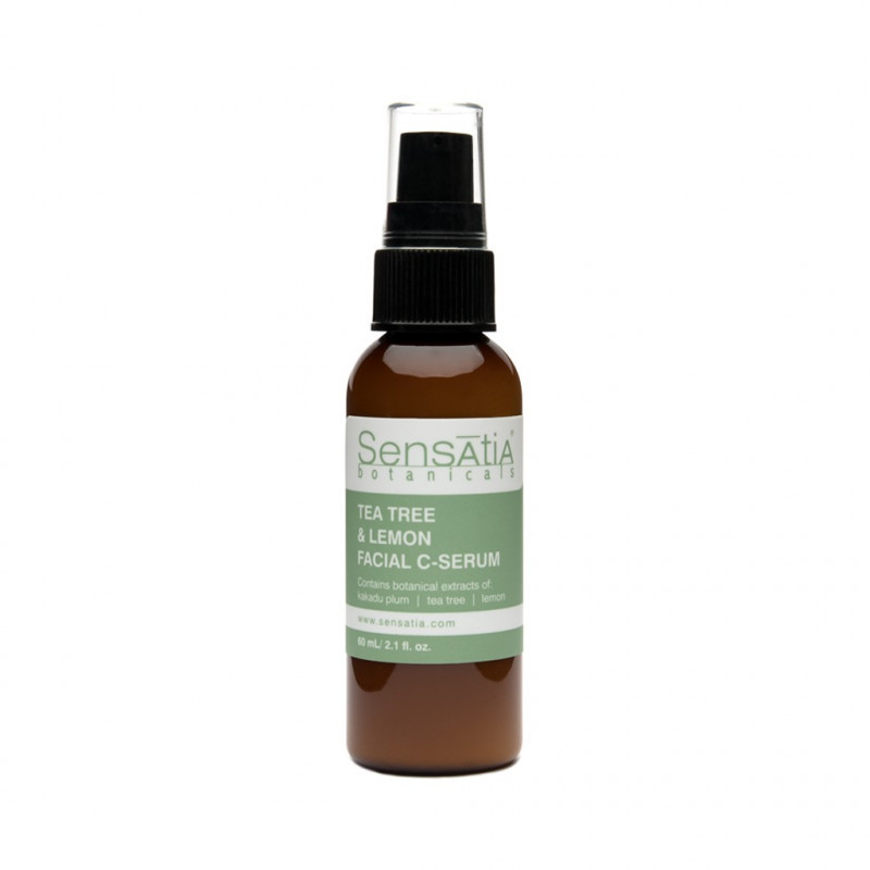 PROMO Sensatia Botanicals [CLEARANCE SALE] - Tea Tree & Lemon Facial C ...