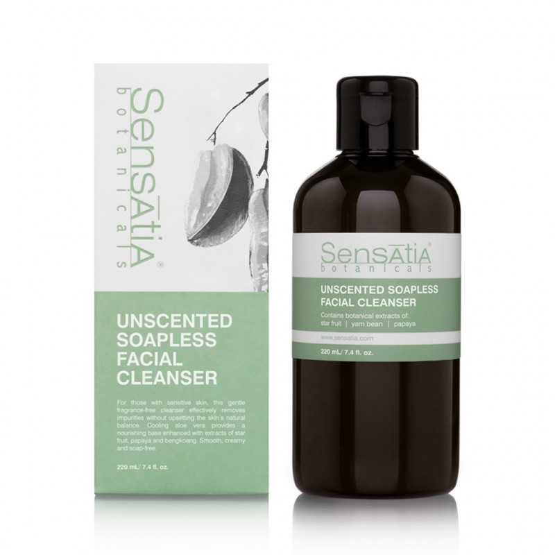 PROMO Sensatia Botanicals Unscented Soapless Facial Cleanser FREE ONGKIR