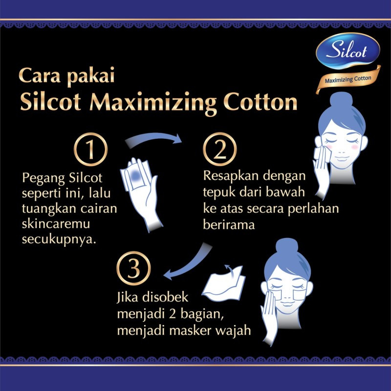 PROMO Silcot Maximizer Cotton 40P FREE ONGKIR