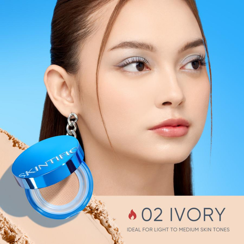 PROMO Skintific Invisiblur All Day Loose Powder FREE ONGKIR