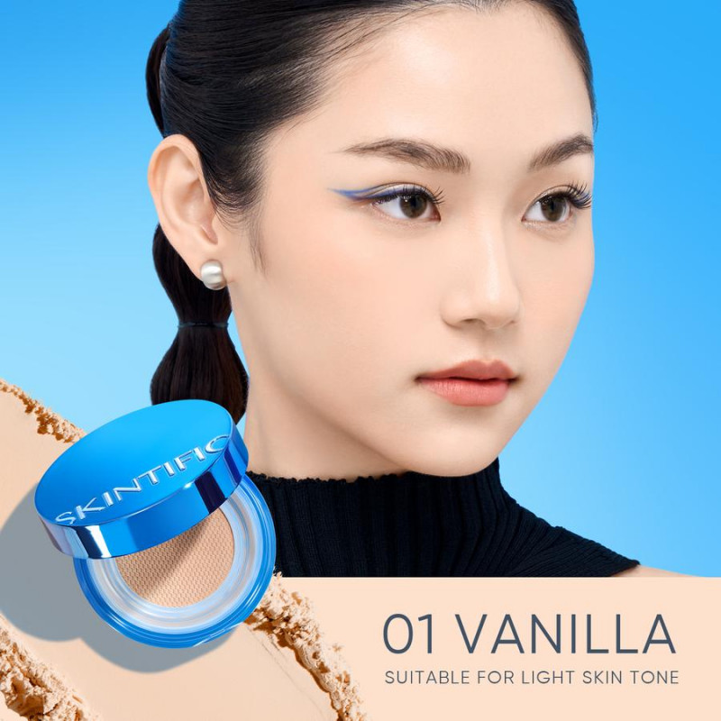 PROMO Skintific Invisiblur All Day Loose Powder FREE ONGKIR