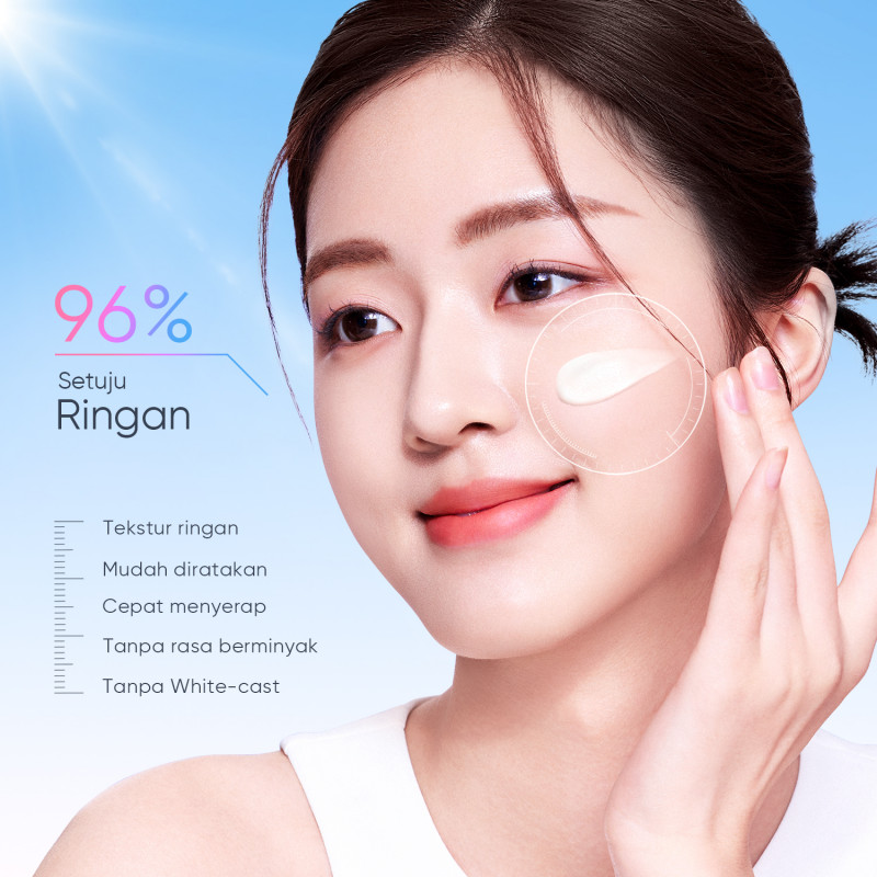 Promo Bright Fit Serum Sunscreen SPF50+ PA ++++ FREE ONGKIR