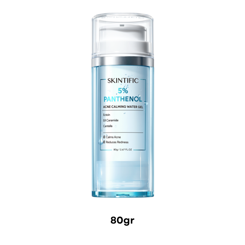 PROMO Skintific 5% Panthenol Acne Calming Water Gel FREE ONGKIR