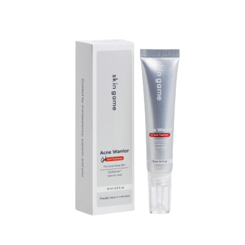 PROMO Skin Game Acne Warrior Gel 15ml FREE ONGKIR