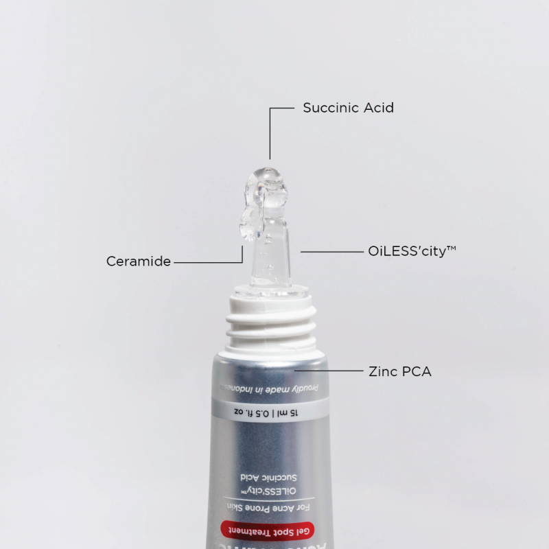 PROMO Skin Game Acne Warrior Gel 15ml FREE ONGKIR