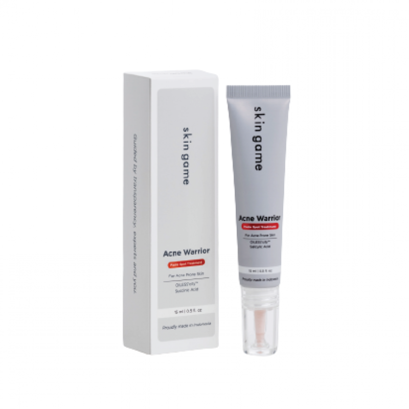 PROMO Skin Game Acne Warrior Paste FREE ONGKIR