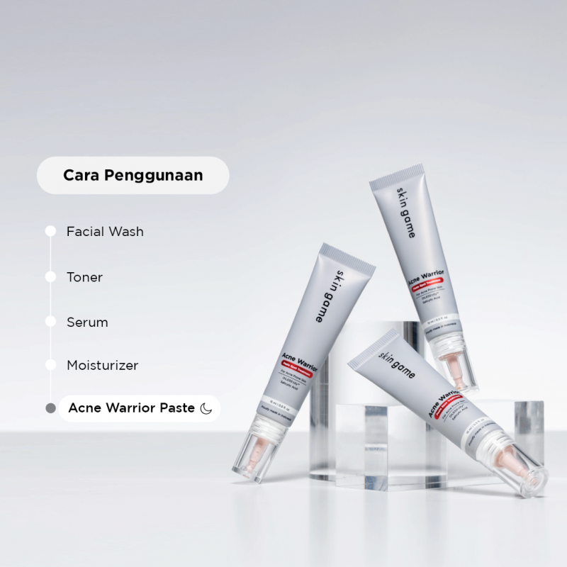 PROMO Skin Game Acne Warrior Paste FREE ONGKIR