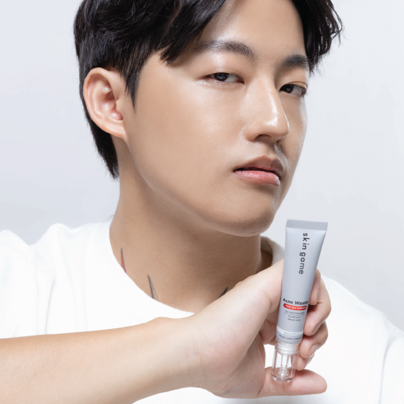 PROMO Skin Game Acne Warrior Paste FREE ONGKIR