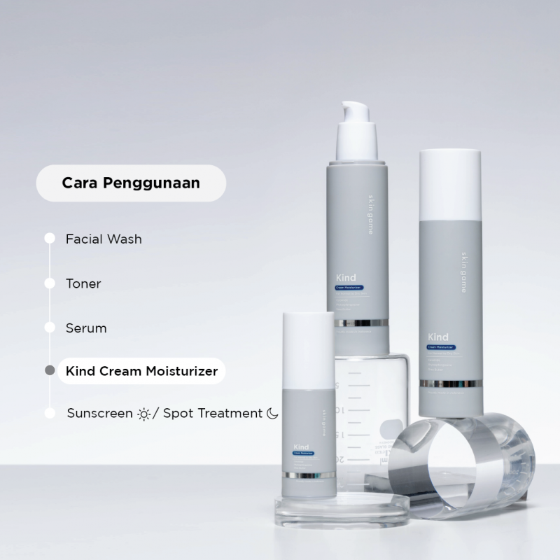 PROMO Skin Game Kind Cream Moisturizer FREE ONGKIR