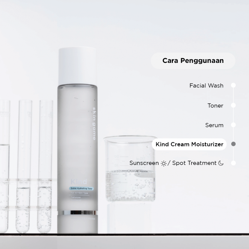 PROMO Skin Game Kind Extra Hydrating Toner 200ml FREE ONGKIR