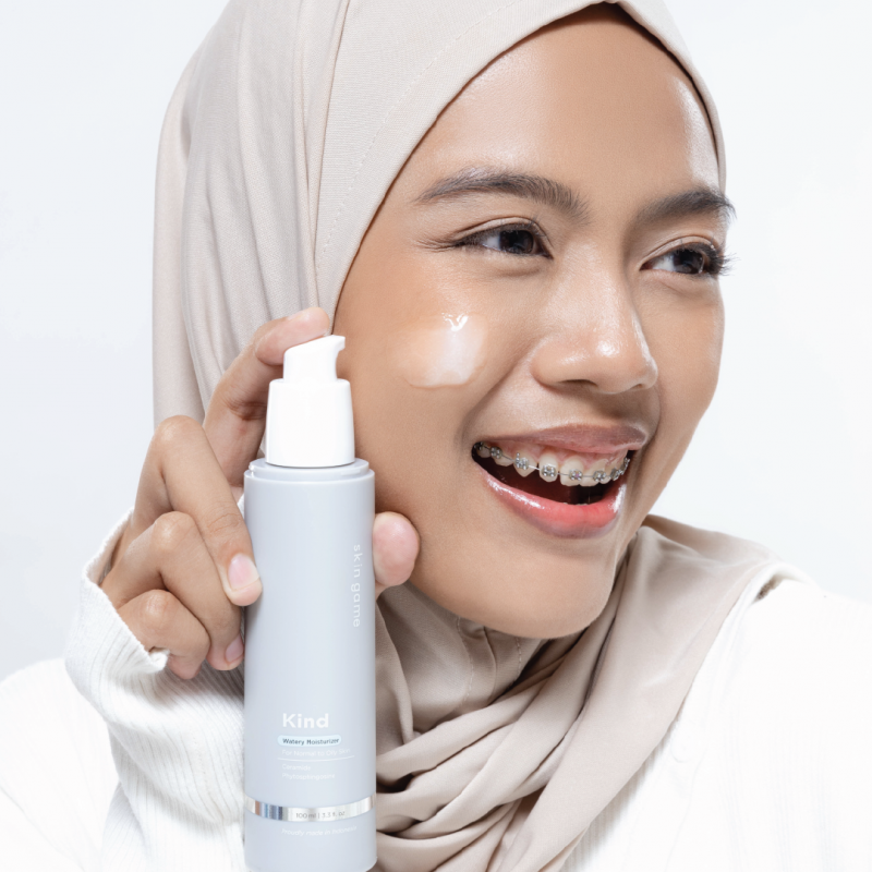 PROMO Skin Game Kind Watery Moisturizer FREE ONGKIR
