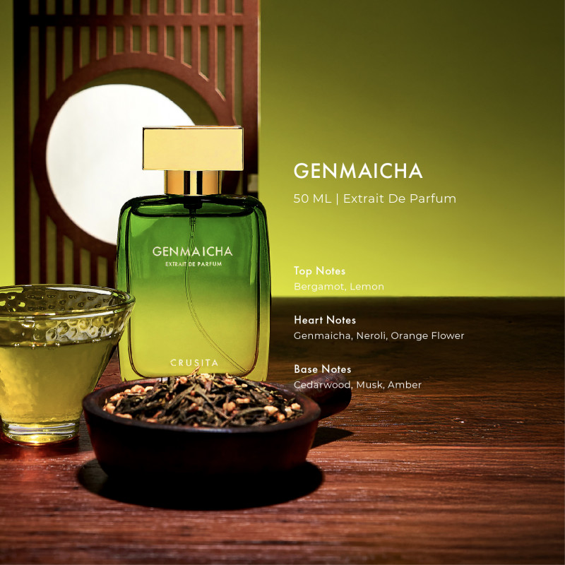 PROMO Crusita Tea Collection Genmaicha FREE ONGKIR