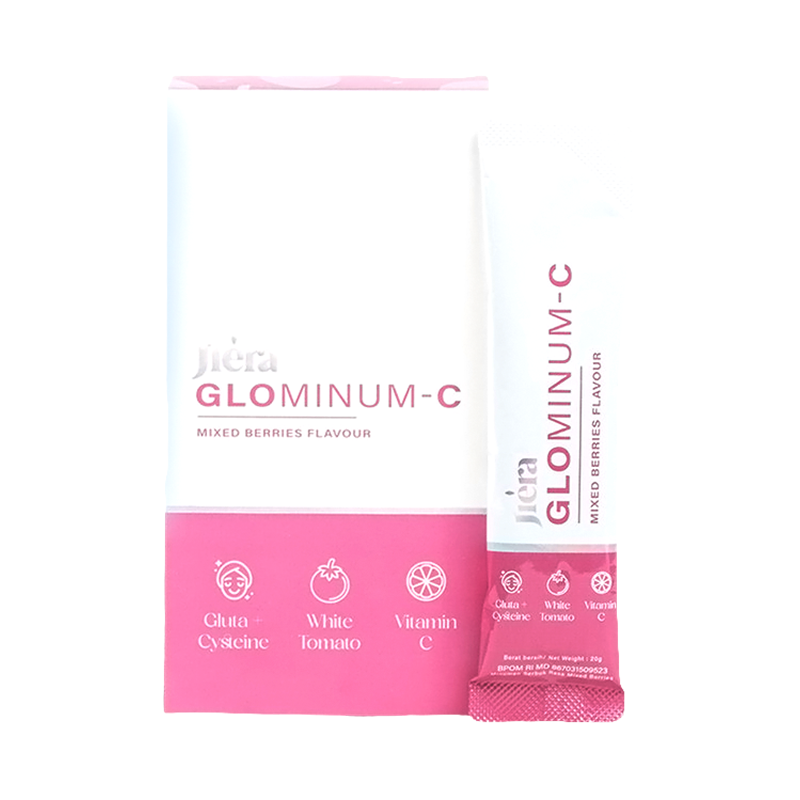 PROMO Jiera Glominum - C Drink FREE ONGKIR