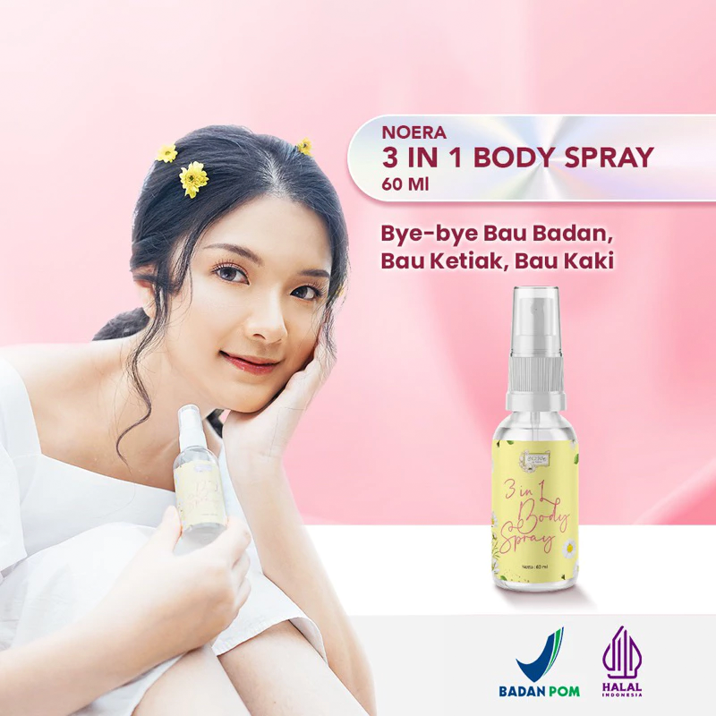 PROMO Noera BODY SPRAY FREE ONGKIR