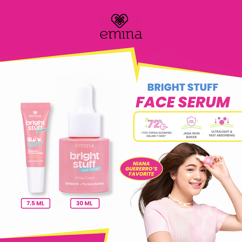 PROMO Emina Bright Stuff Face Serum FREE ONGKIR
