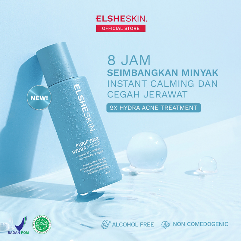 PROMO Elshe Skin Purifying Hydra Toner FREE ONGKIR