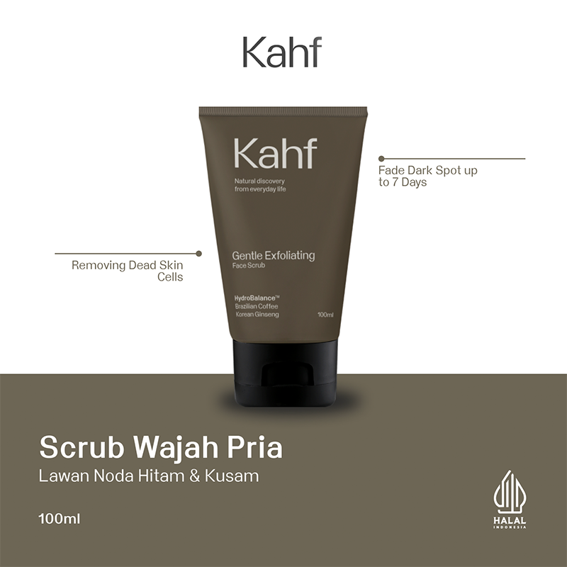 PROMO Kahf Gentle Exfoliating Face Scrub FREE ONGKIR