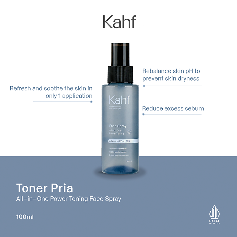 Promo All-in-One Power Toning Face Spray FREE ONGKIR