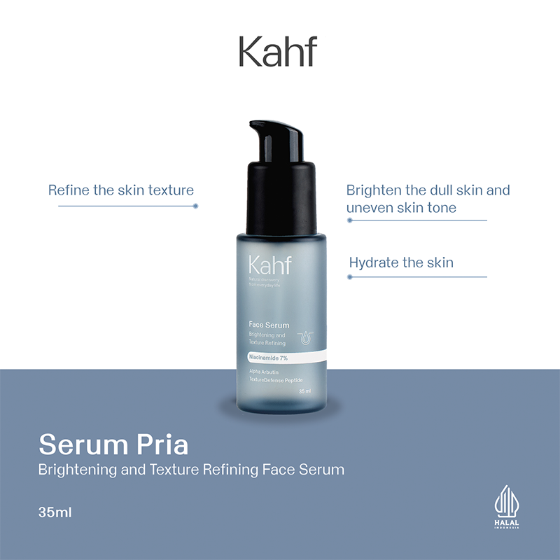 PROMO Kahf Brightening and Texture Refining Face Serum FREE ONGKIR