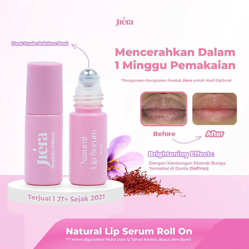 PROMO Jiera Lip Serum Roll On FREE ONGKIR
