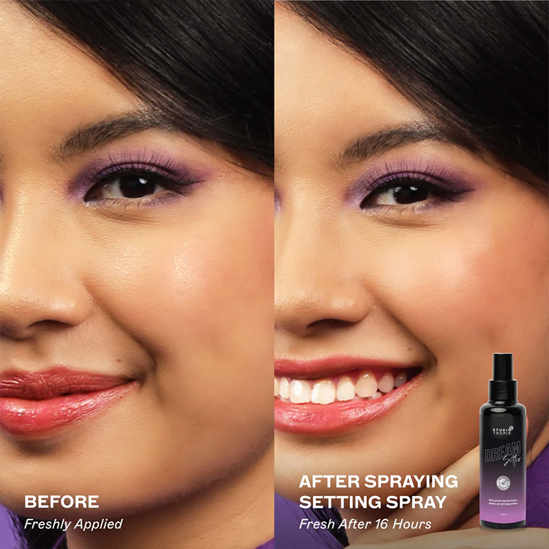 Jual Studio Tropik DreamSetter: Pollution Protection Make-up Setting ...