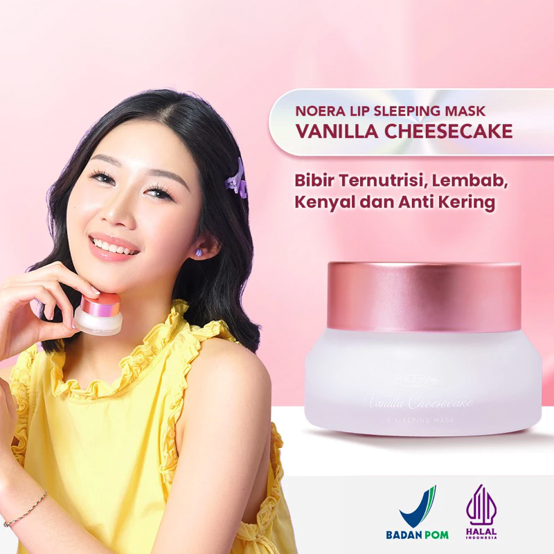 PROMO Noera LIP SLEEPING MASK FREE ONGKIR