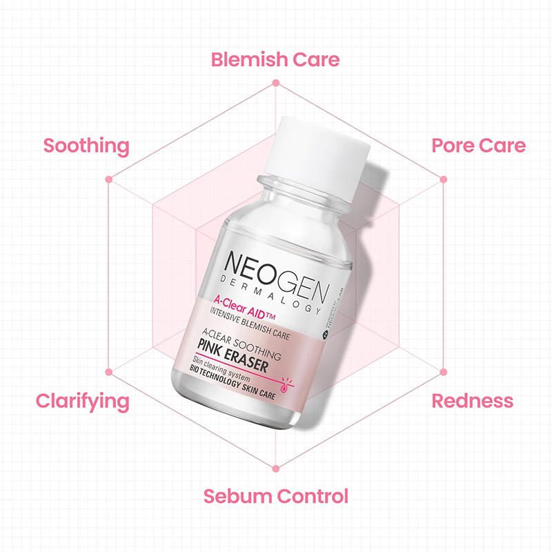 PROMO Neogen Pink Eraser Acne Liquid FREE ONGKIR
