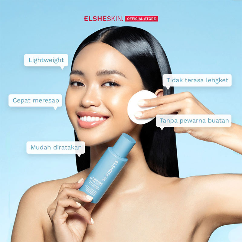PROMO Elshe Skin Purifying Hydra Toner FREE ONGKIR