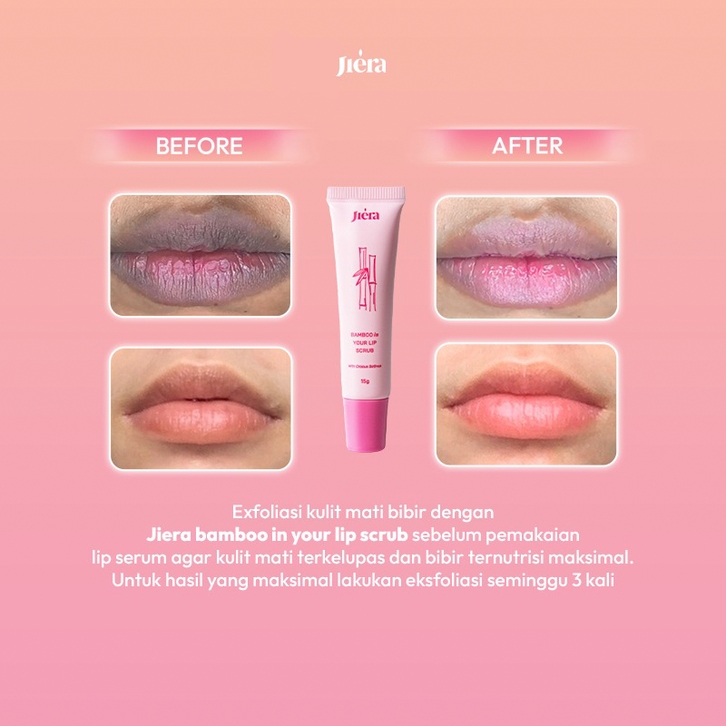 Jual Jiera Bamboo in Your Lip Scrub Termurah April 2025 | Beautyhaul