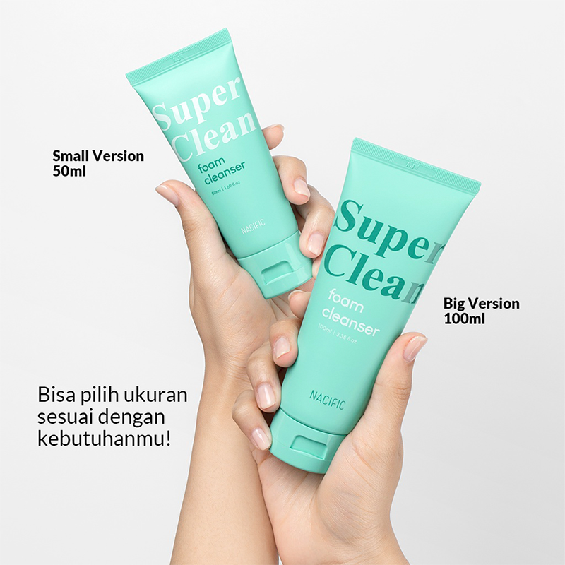 Jual Nacific Super Clean Foam - Cleanser Termurah Februari 2025 ...