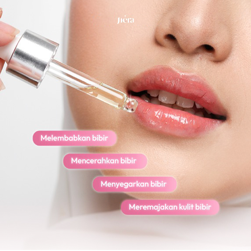 PROMO Jiera Natural Lip Serum FREE ONGKIR