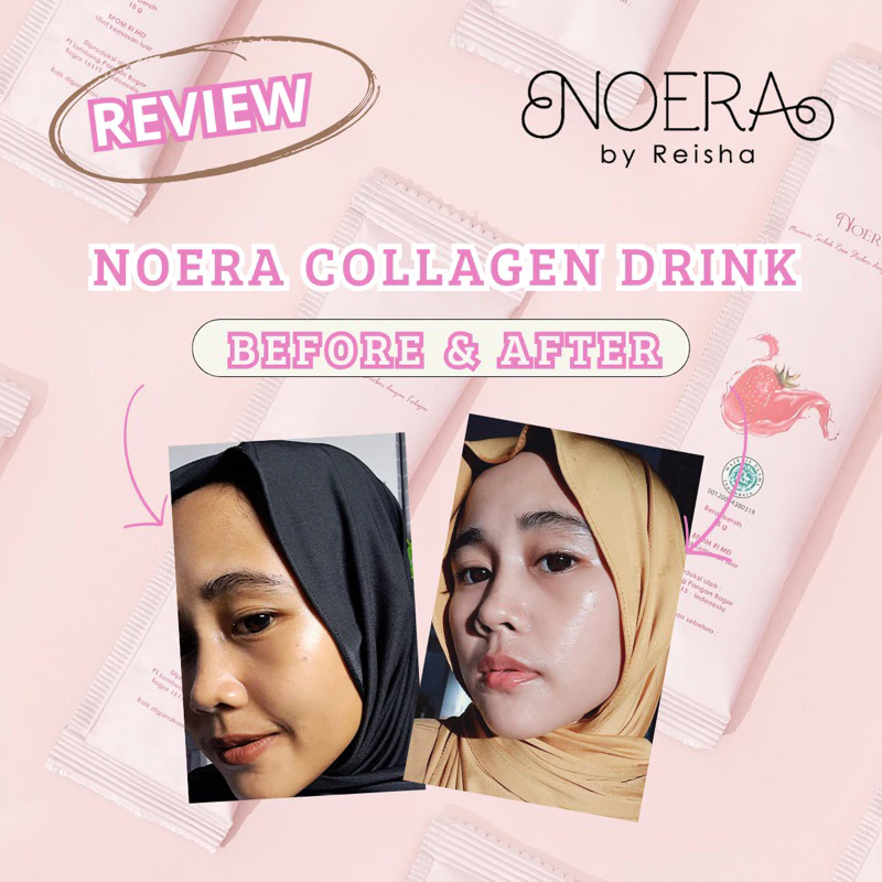 PROMO Noera COLLAGEN DRINK FREE ONGKIR