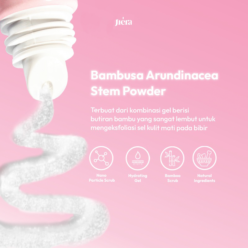 Jual Jiera Bamboo in Your Lip Scrub Termurah April 2025 | Beautyhaul