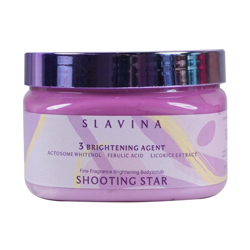 PROMO Slavina Body Scrub 300ml FREE ONGKIR