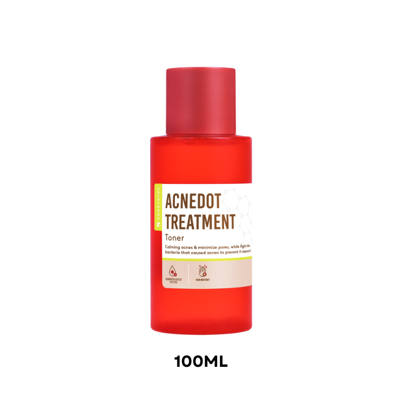 PROMO Somethinc ACNEDOT Treatment Toner FREE ONGKIR