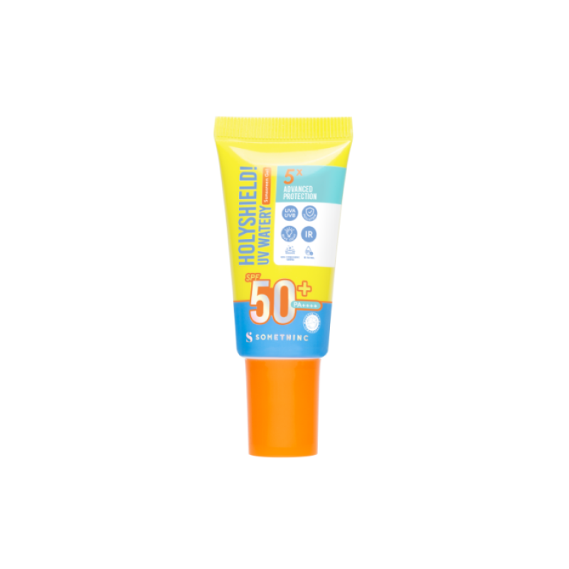 PROMO Somethinc Holyshield! UV Watery Sunscreen Gel SPF 50+ PA++++ FREE ...
