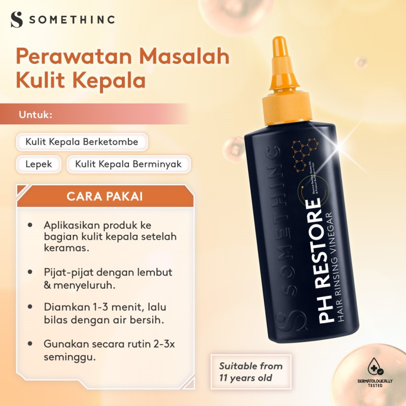 Promo pH Restore Hair Rinsing Vinegar FREE ONGKIR