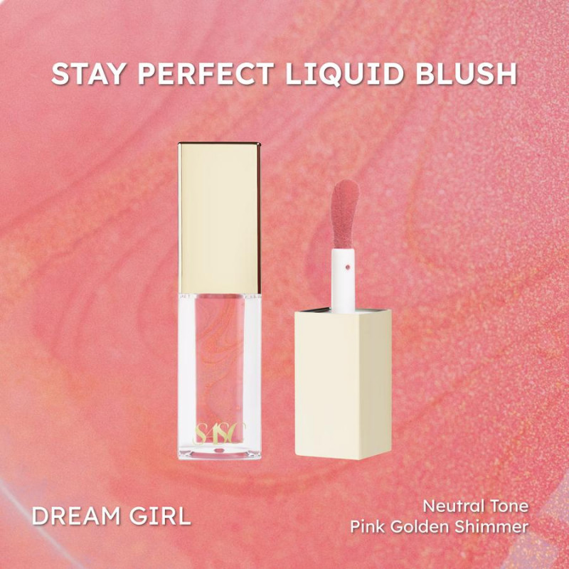 PROMO Sasc Stay Perfect Liquid Blush FREE ONGKIR