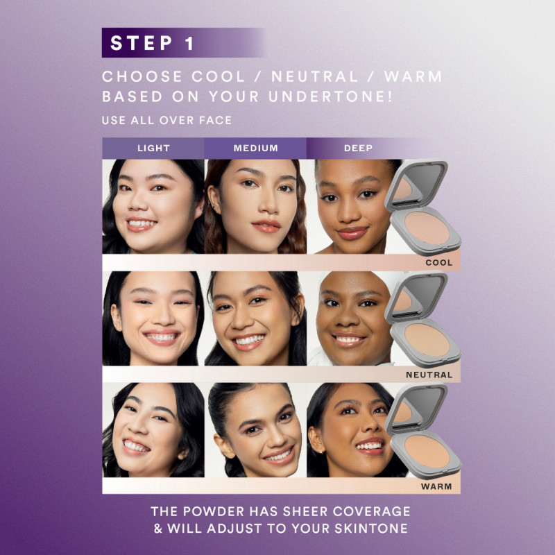 PROMO Studio Tropik DreamSetter Airbrush Setting Powder FREE ONGKIR