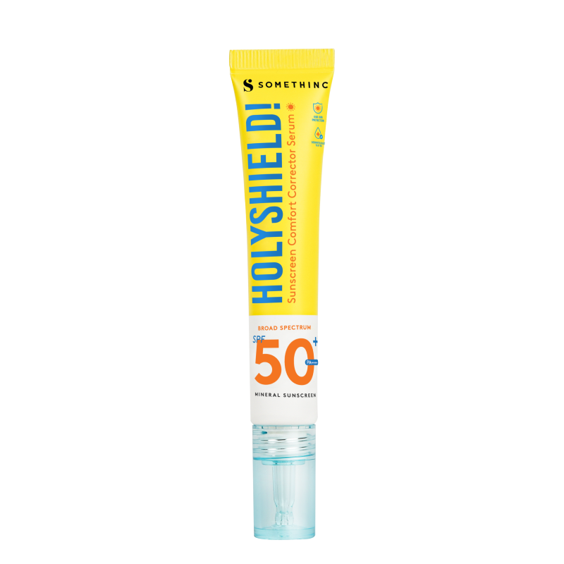 PROMO Somethinc Holyshield! Sunscreen Comfort Corrector Serum SPF 50 ...