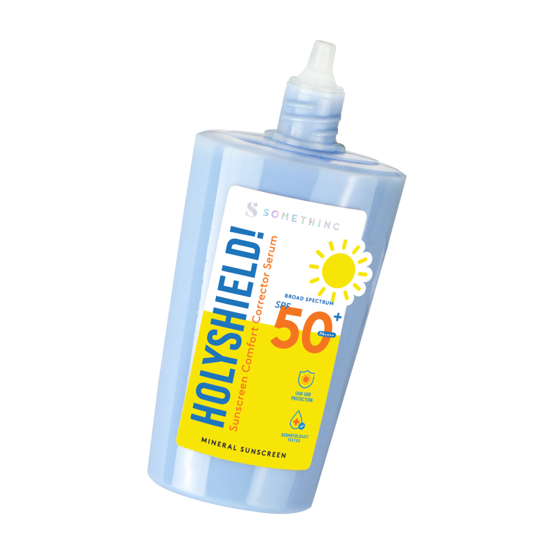 PROMO Somethinc Holyshield! Sunscreen Comfort Corrector Serum SPF 50 ...